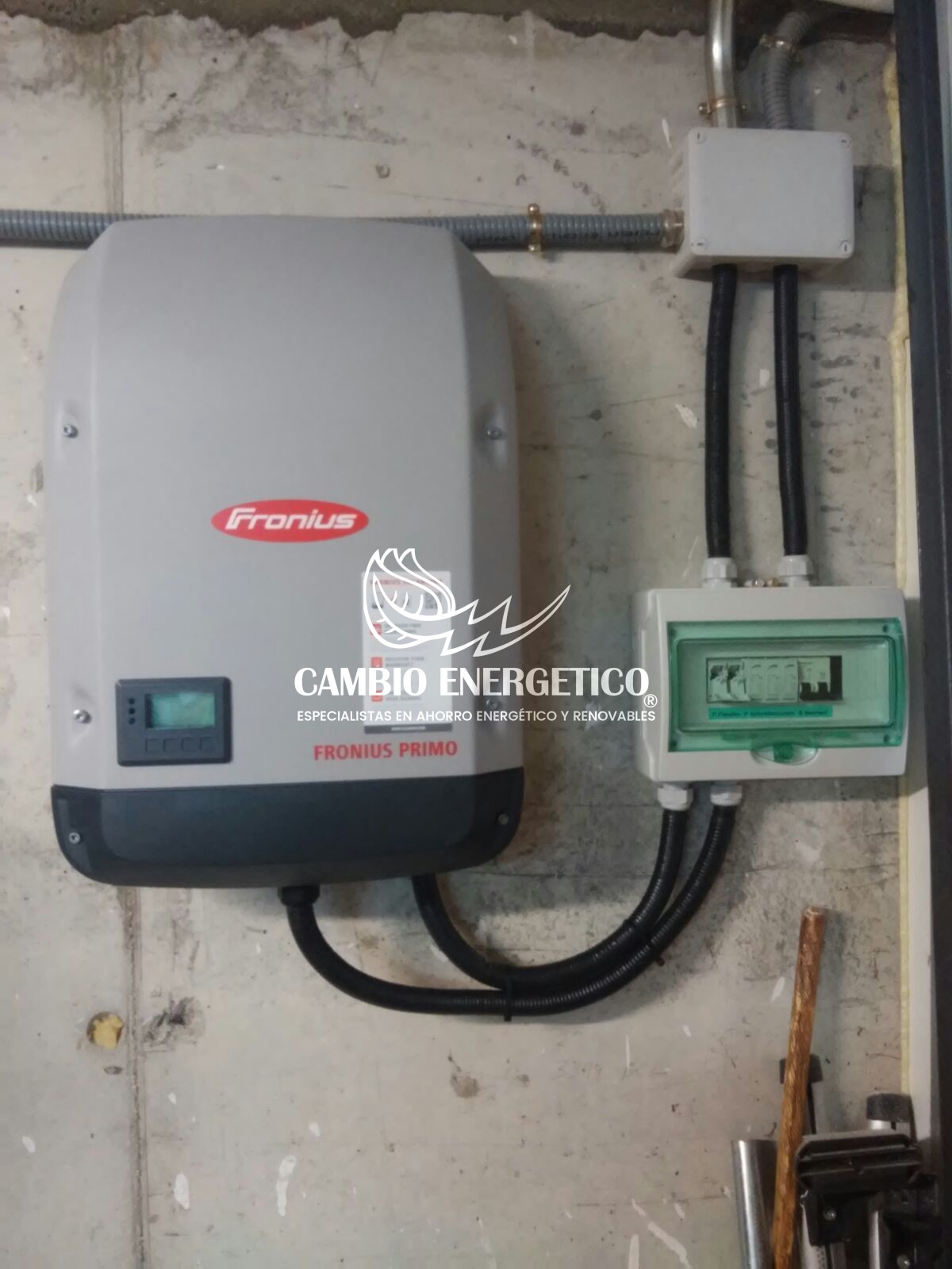 ¿Cuáles son los componentes de una instalación fotovoltaica?