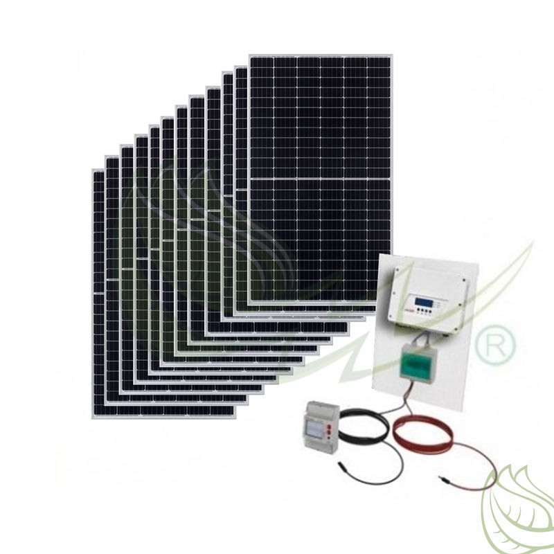 Kit solar autoconsumo fotovoltaico de 5,4 kWp inversor SolarEdge