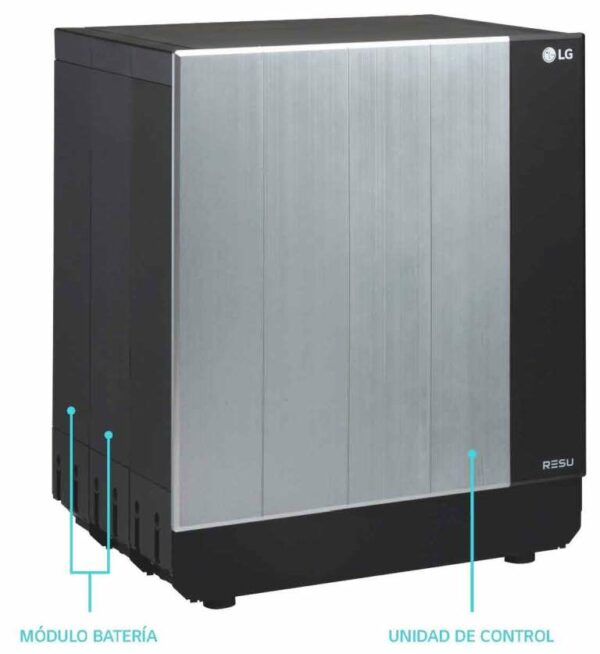 Batería LG RESU FLEX: flexibidad en autoconsumo con almacenamiento