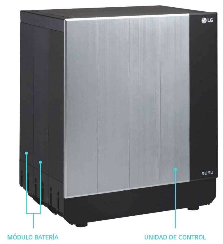 Batería LG RESU FLEX: flexibidad en autoconsumo con almacenamiento