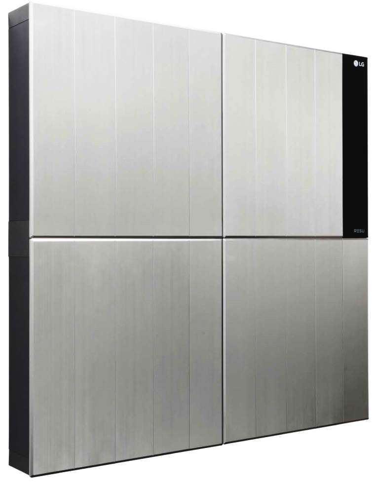 Batería LG RESU FLEX: flexibidad en autoconsumo con almacenamiento