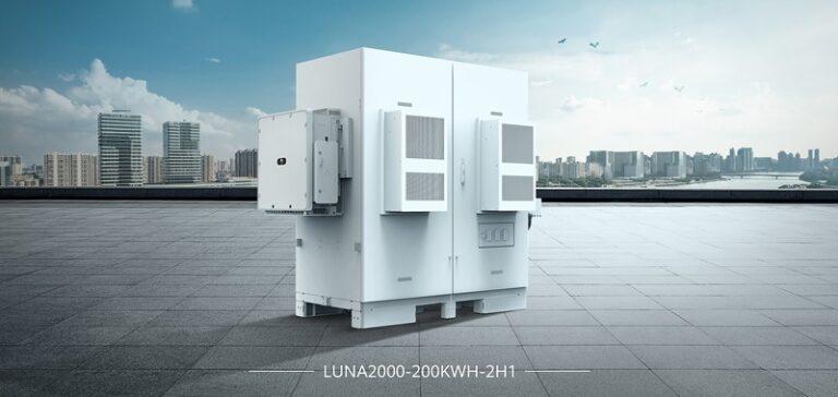 Batería Huawei Luna2000-200kWh-2H1 para almacenamiento en empresa