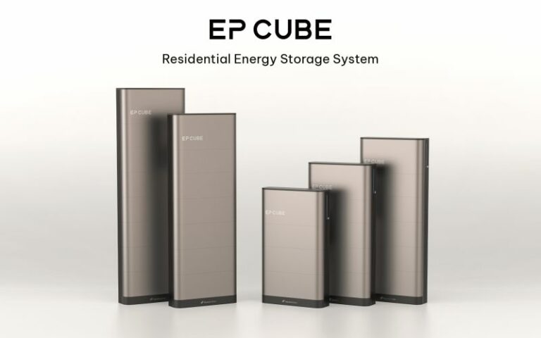 Sistema de almacenamiento "todo en uno" EP Cube de Canadian Solar