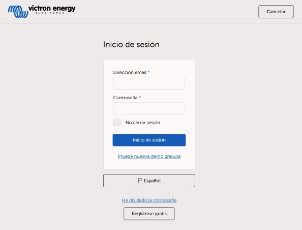 Portal de monitorización VRM de Victron para controlar tu autoconsumo
