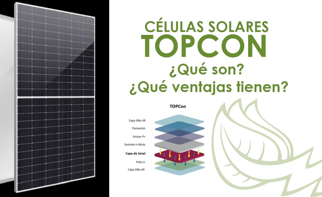 ¿Qué son las células solares TOPCon y qué futuro les espera?