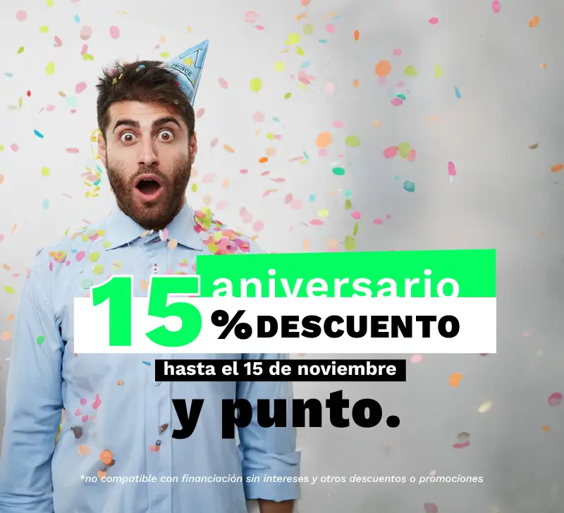 Aprovecha el 15% de descuento en tu instalación de autoconsumo