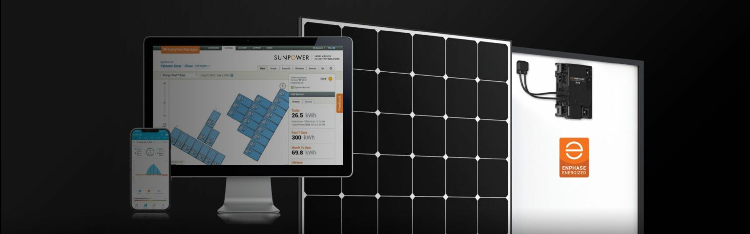 Nuevos paneles solares Maxeon 6 AC de Sunpower