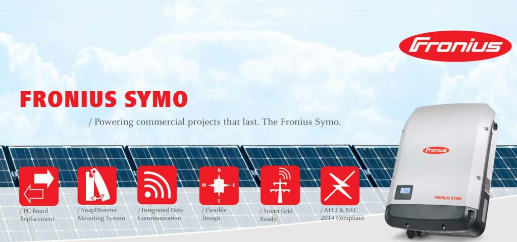 Inversor Fronius Symo 3.0-3-M 3KW | Cambio Energético